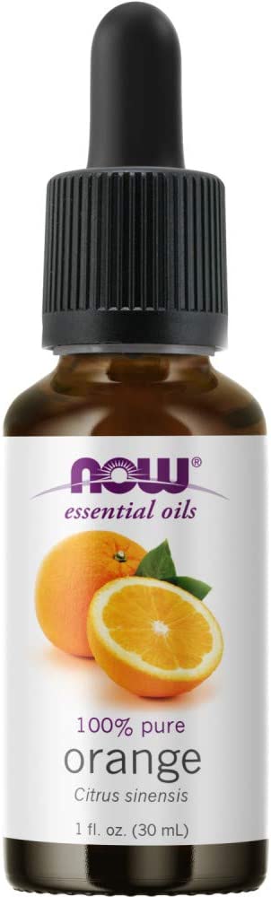 100% Pure Orange Oil for Aromatherapy and Diffuser by Now Foods - 1.0 ...